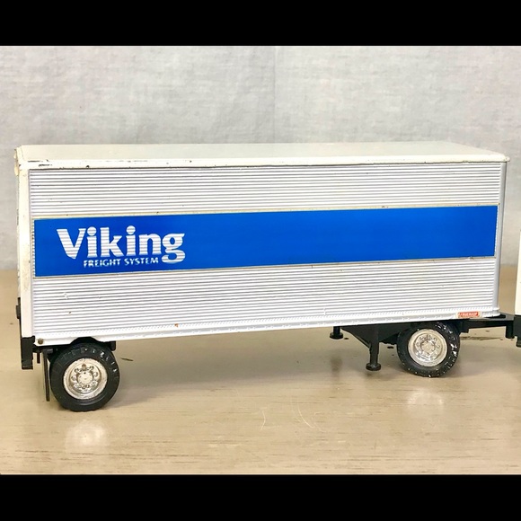 Viking Freight system | Other | Viking Freight System Trailer Truck And ...